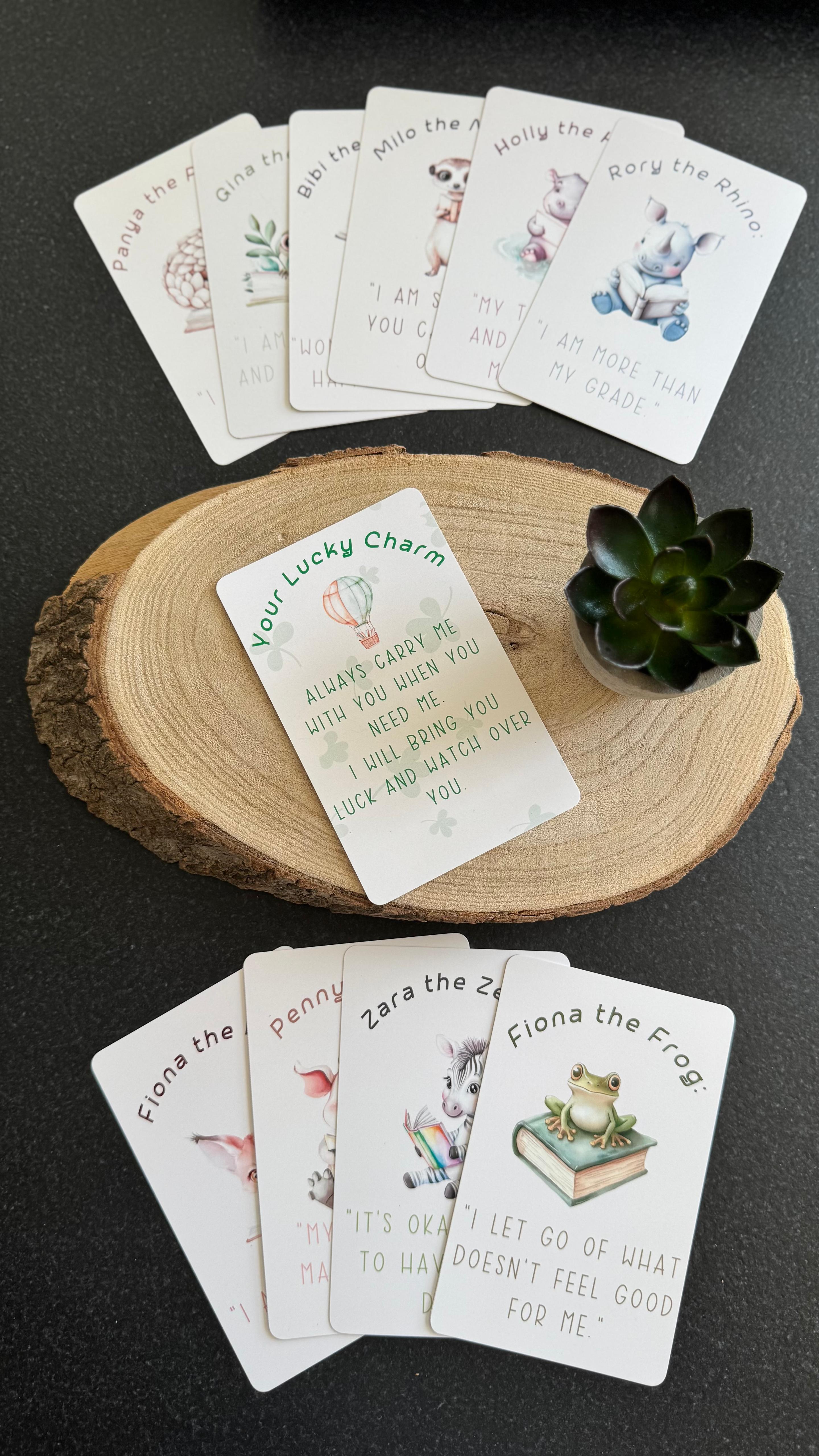 Affirmation Adventures for Kids – Wild Animal Edition – Nurtured Path Co.